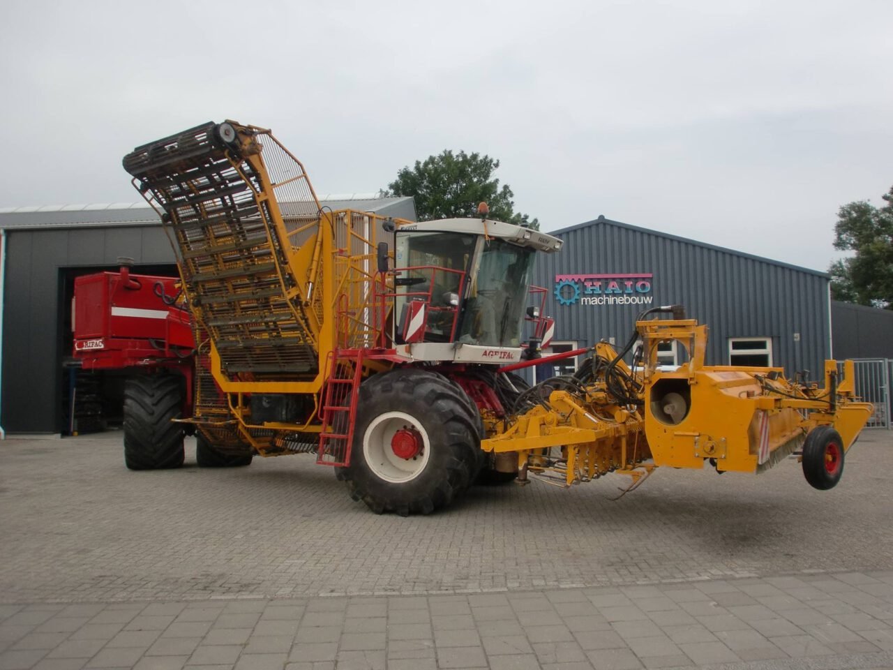 Home - HAIO machinebouw